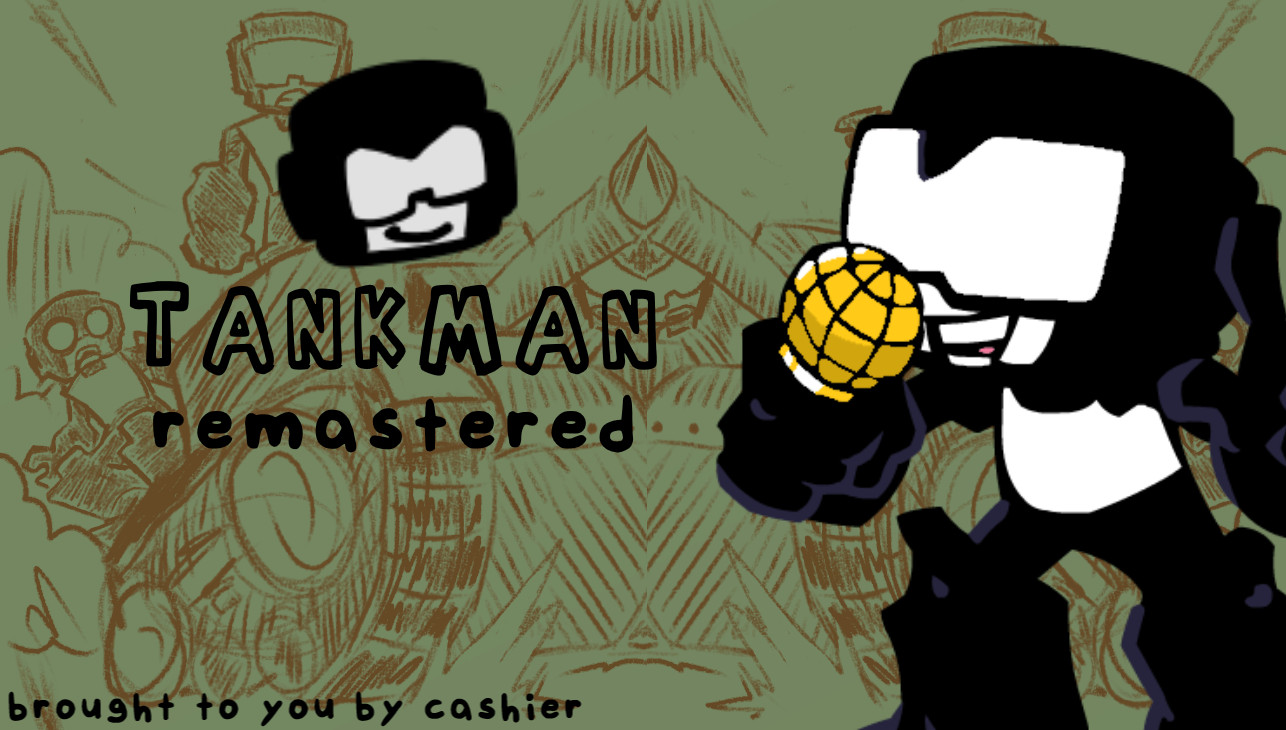 Tankman Remastered Mod for Friday Night Funkin' | FNF Mods