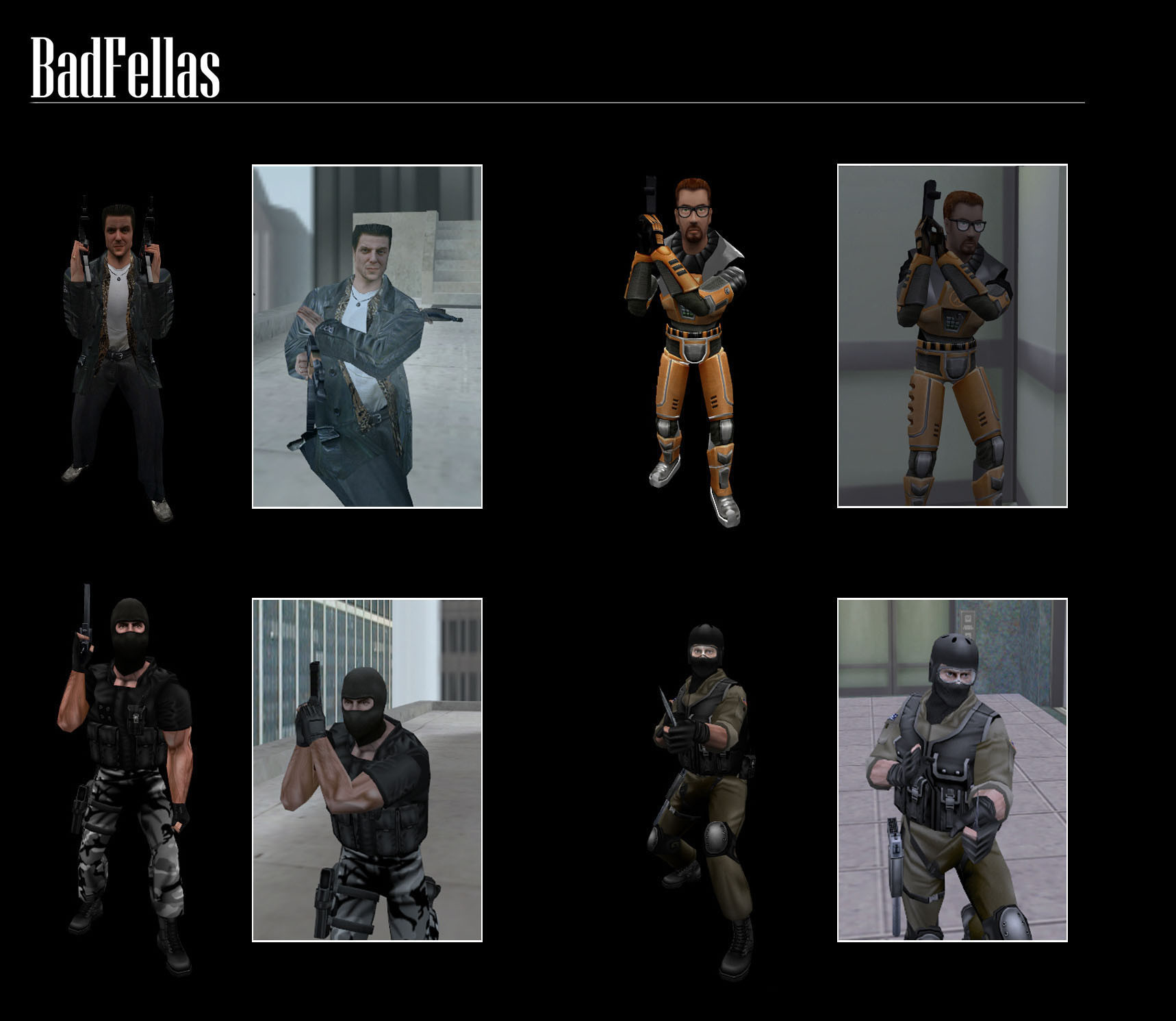 Bad Fellas [The Specialists] [Mods]