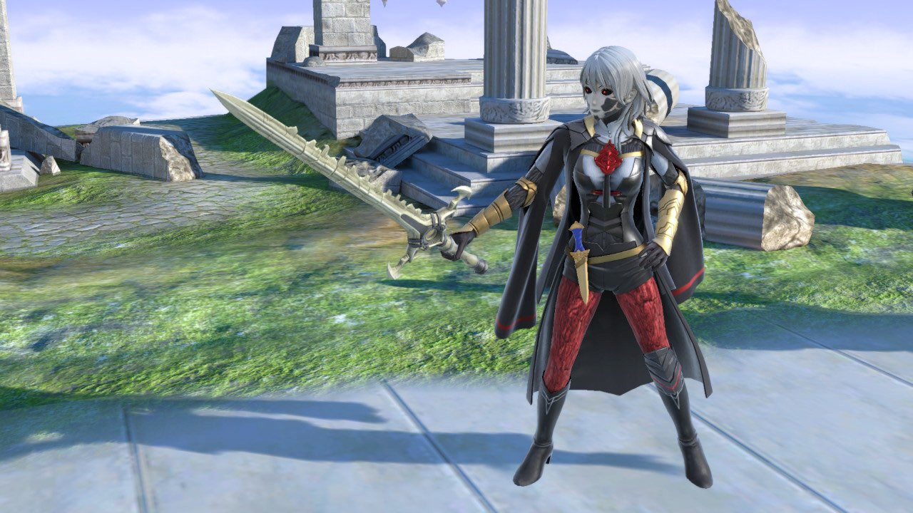 Hegemon Byleth Mod for Super Smash Bros. Ultimate | SSBU Mods