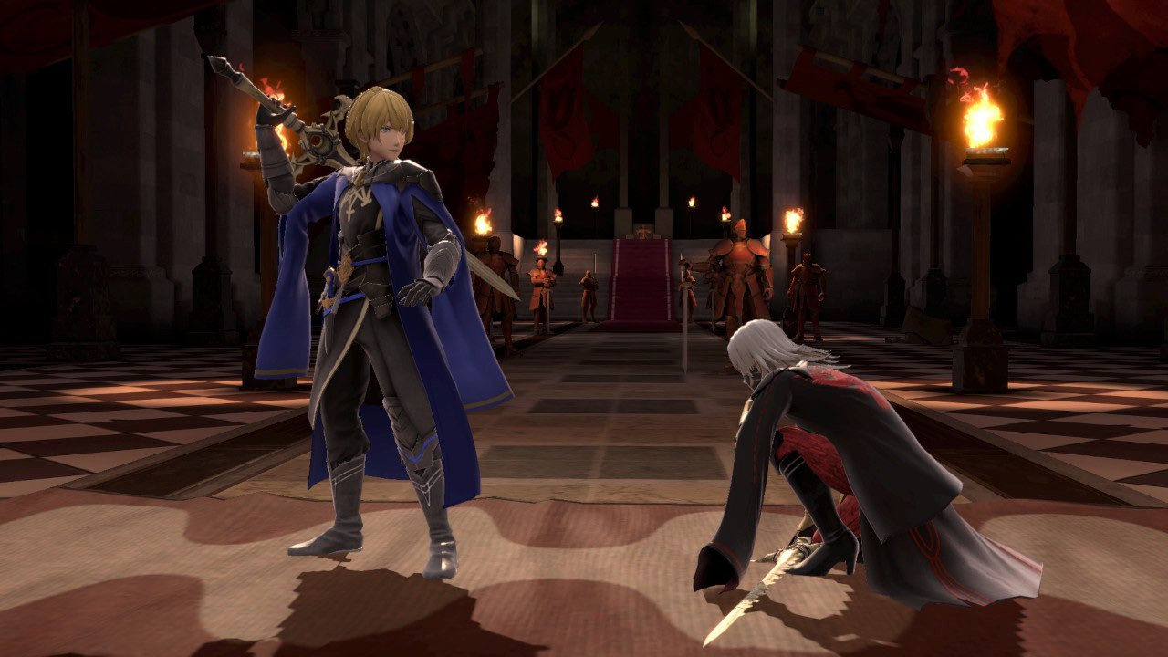 Hegemon Byleth Mod for Super Smash Bros. Ultimate | SSBU Mods