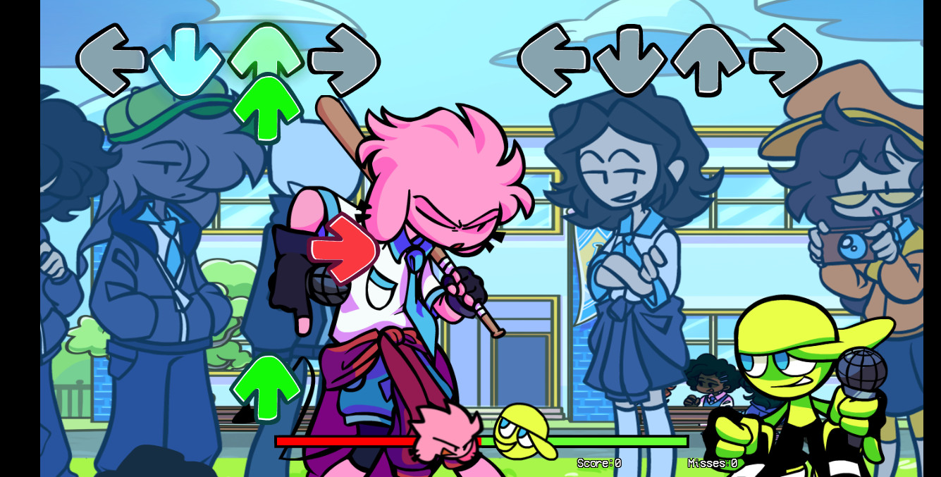 Maginage Matches For Multi!! Mod for Friday Night Funkin' | FNF Mods