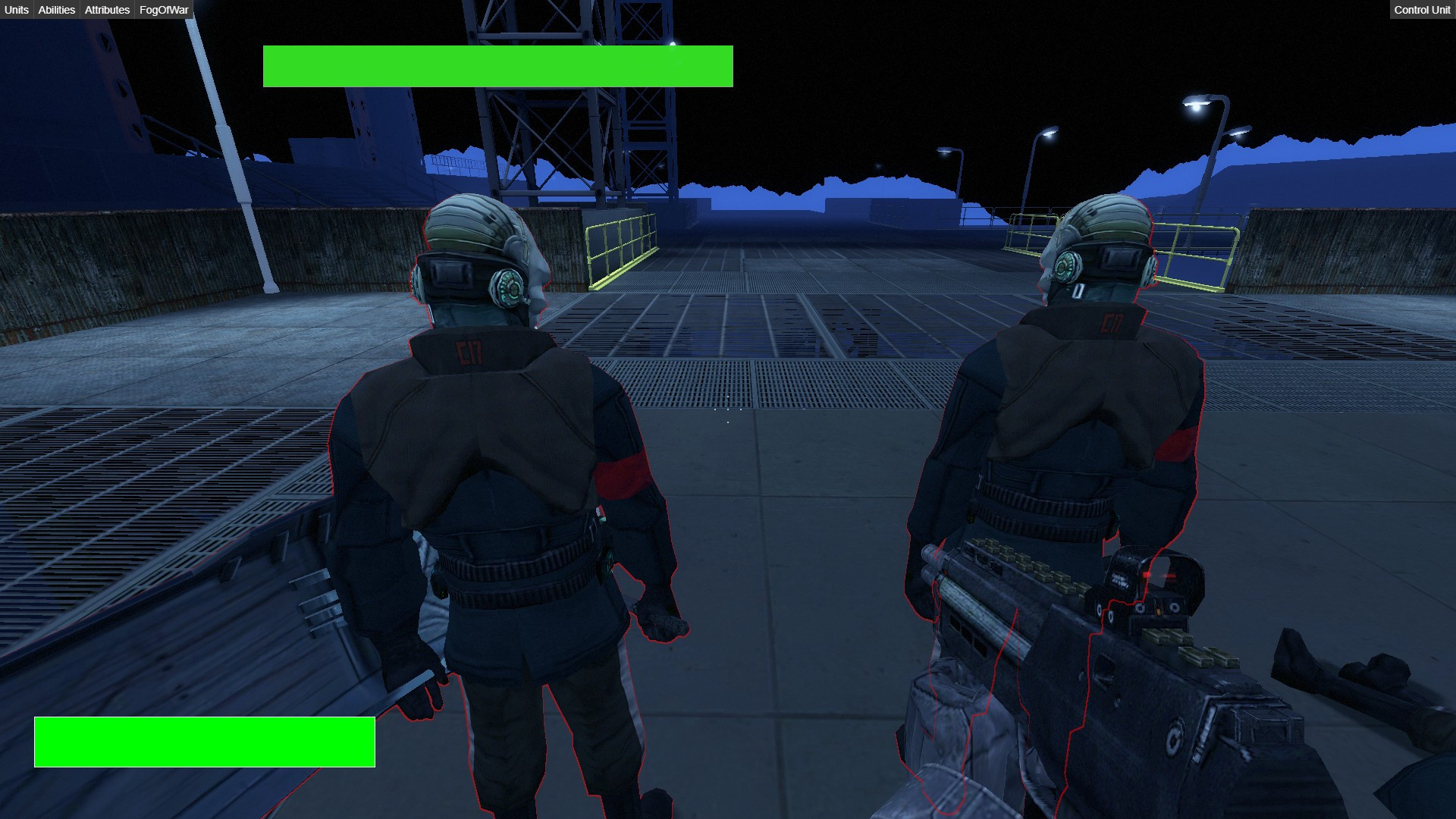 Metropolice HL2 Beta Reskin Mod for Lambda Wars | LW Mods