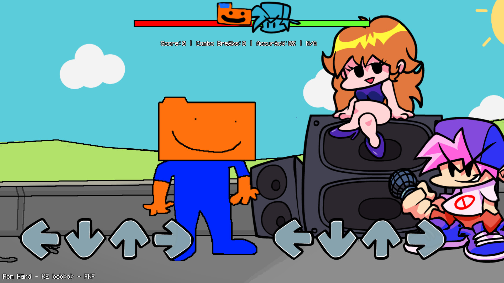 Fnf vs Bob Bside [Friday Night Funkin'] [Mods]