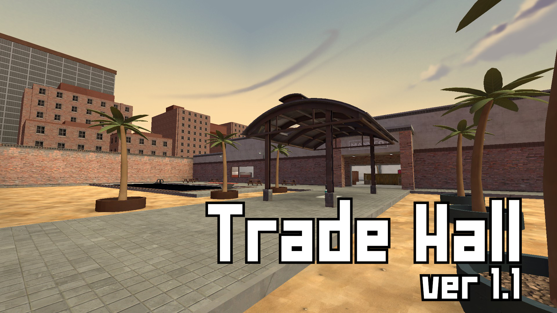 Trade Hall v1.1 Mod for Team Fortress 2 | TF2 Mods
