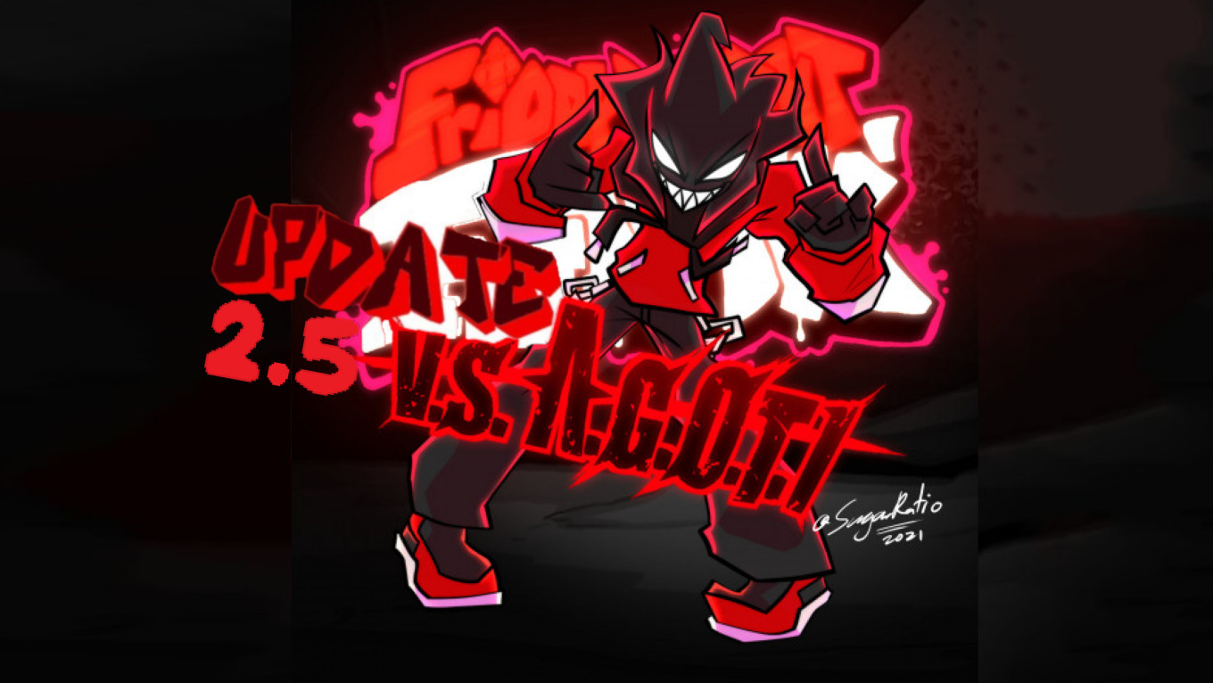 V.S. AGOTI Full Week New Updates 2.5 Mod for Friday Night Funkin' | FNF ...