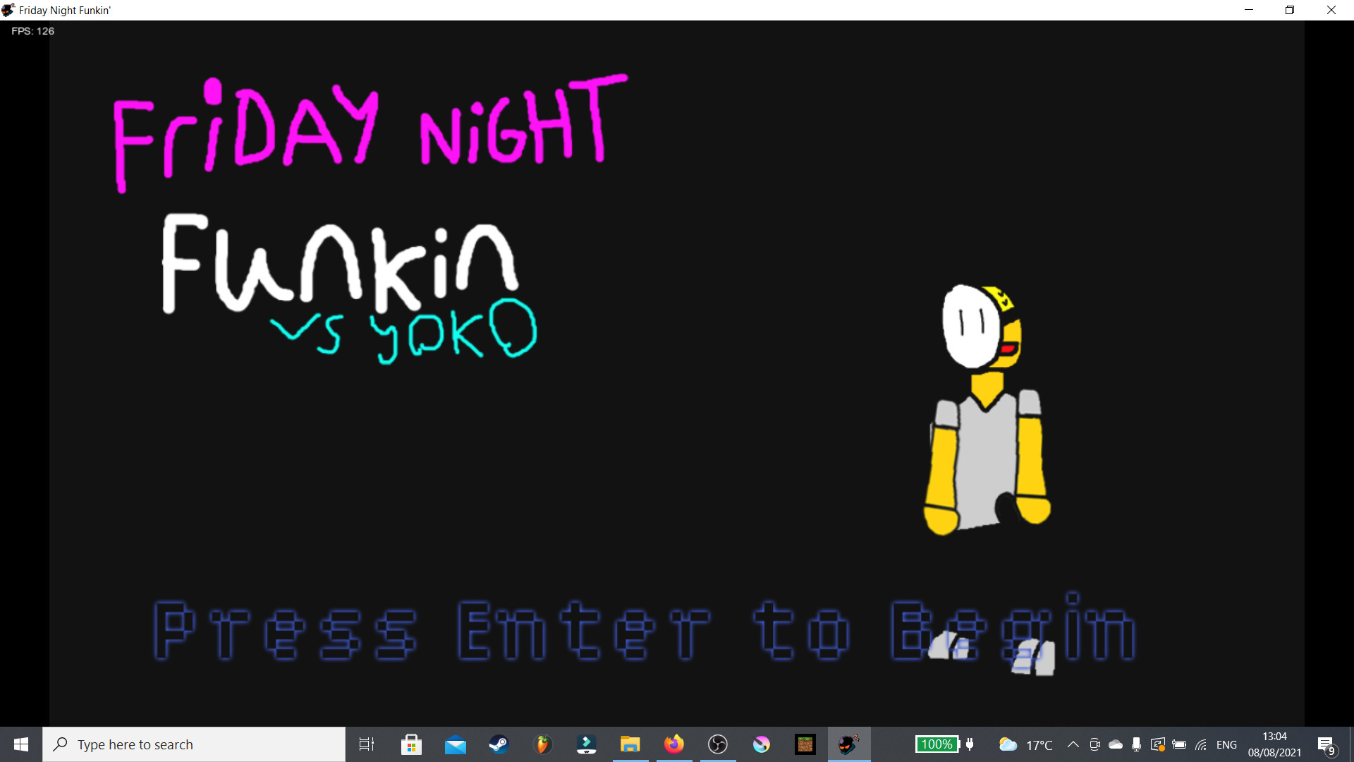 vs yokoloko (whitty reskin Mod for Friday Night Funkin' | FNF Mods