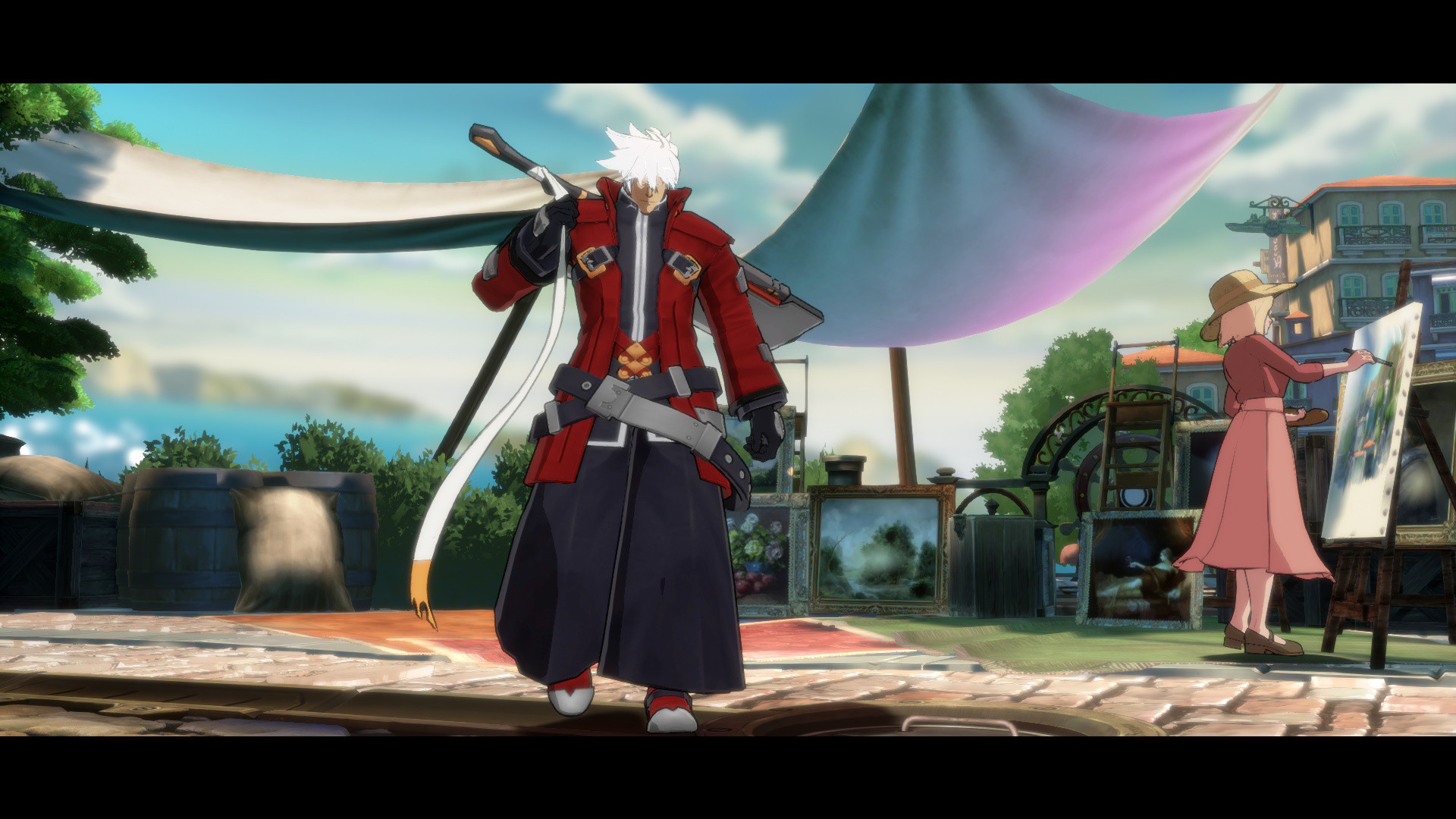 Blazblue Ragna the Bloodedge outfit for Sol Badguy Mod for GUILTY GEAR ...