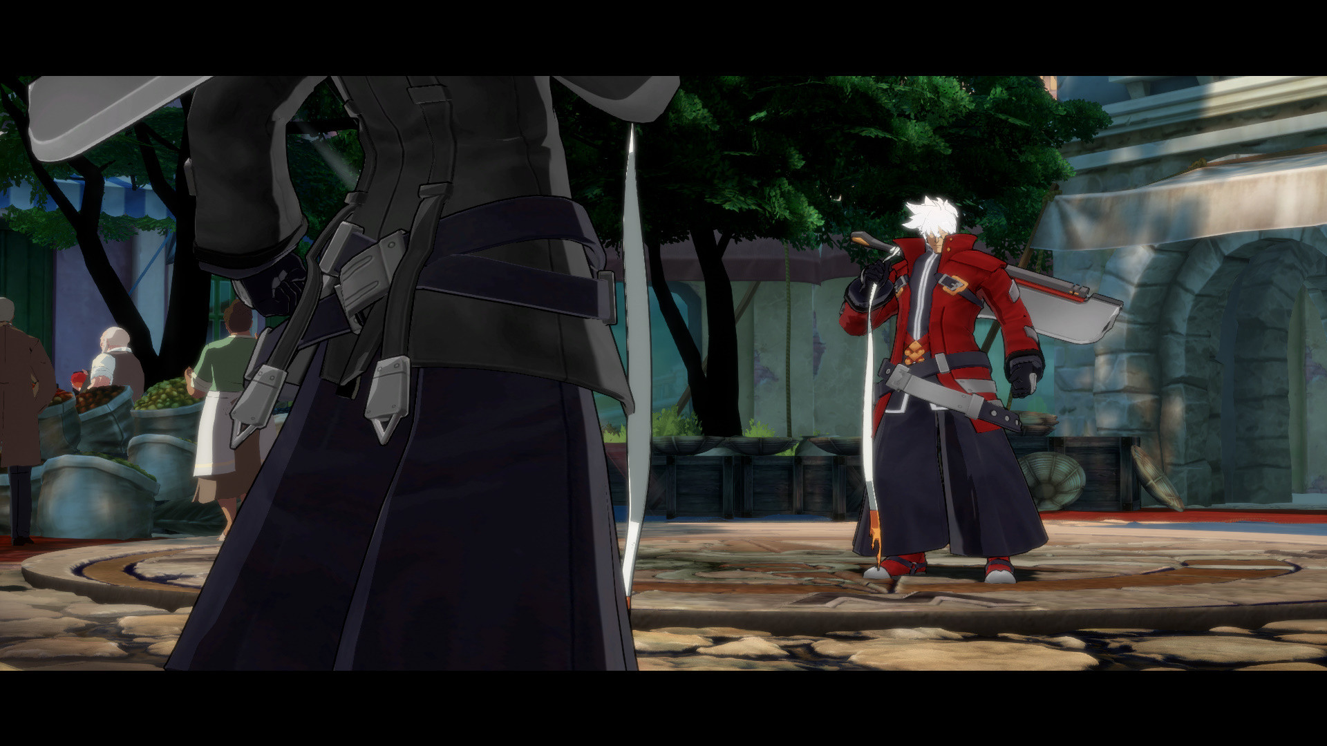 Blazblue Ragna the Bloodedge outfit for Sol Badguy Mod for GUILTY GEAR ...