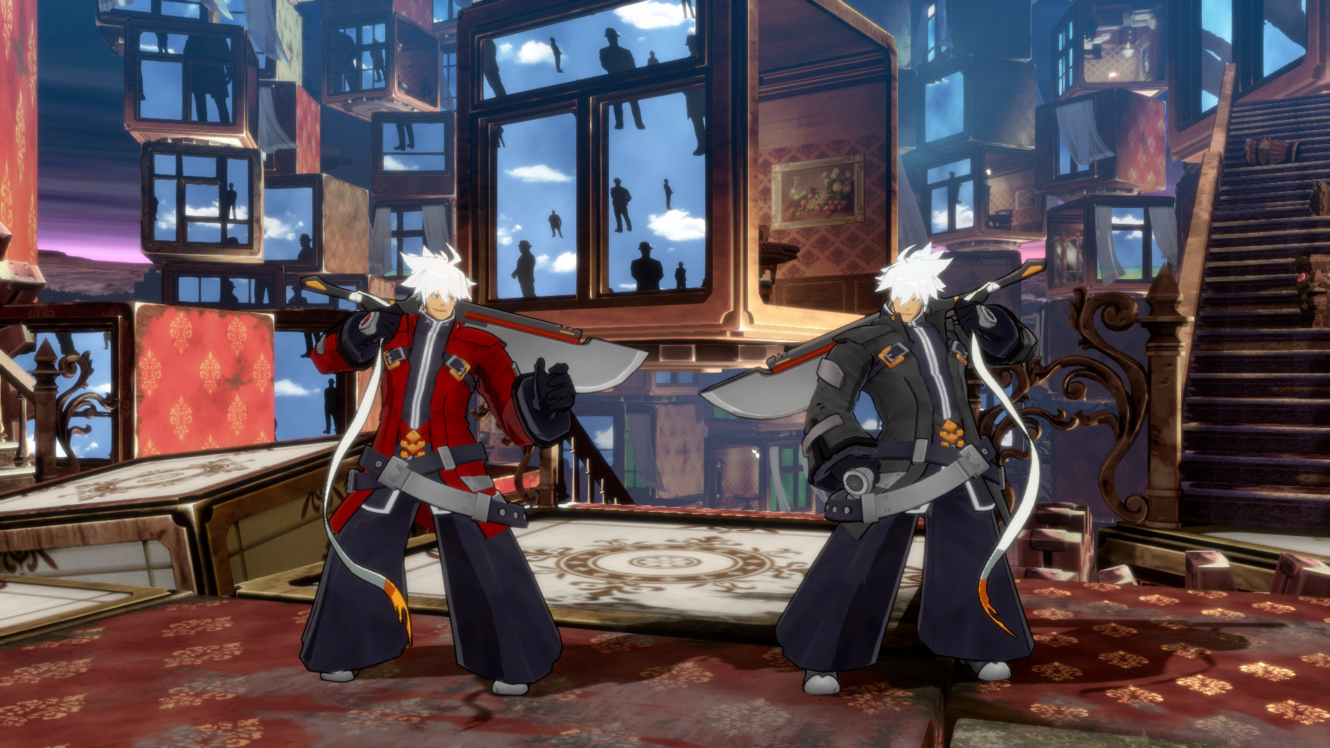 Blazblue Ragna the Bloodedge outfit for Sol Badguy Mod for GUILTY GEAR ...