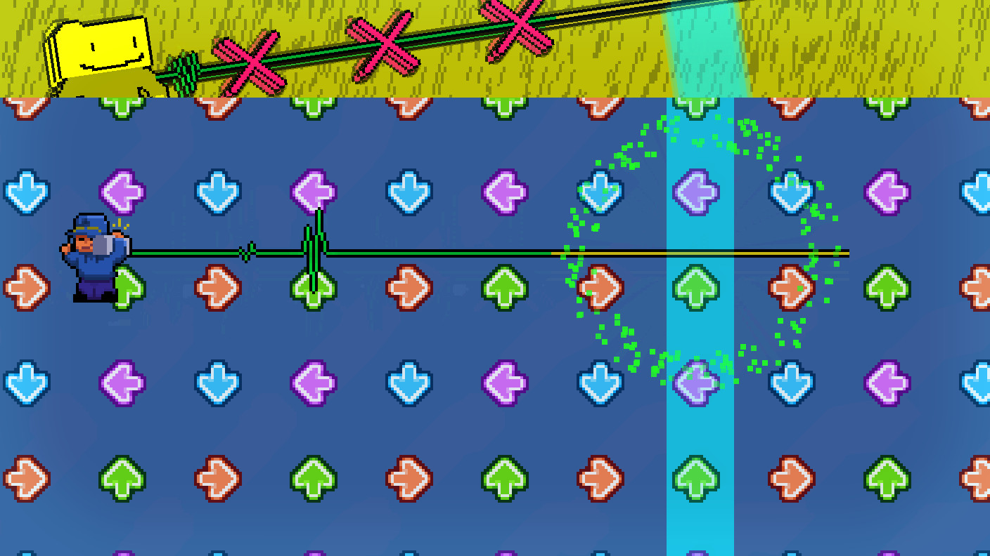 "Ron" from Bob's Onslaught [Rhythm Doctor] [Mods]