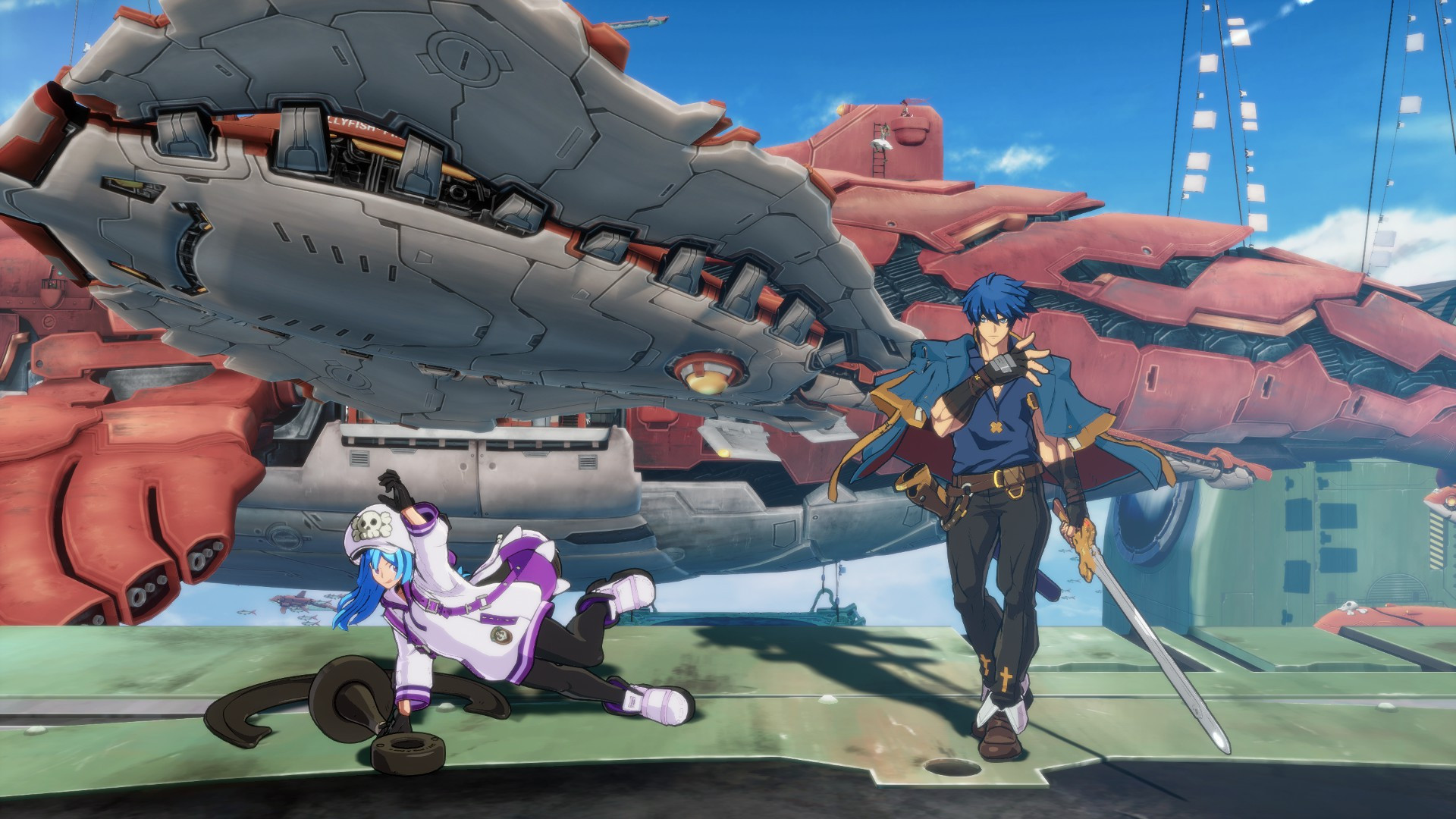 Muse Dash Marija May Mod for GUILTY GEAR -STRIVE- | GGST Mods