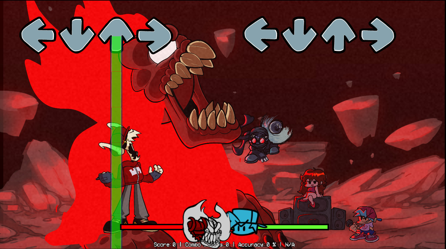 Tabi x tricky (demo) Mod for Friday Night Funkin' | FNF Mods