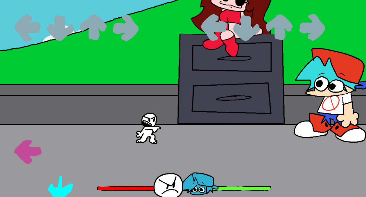 literally every fnf mod ever (Vs Bob SHitpost) Mod for Friday Night ...