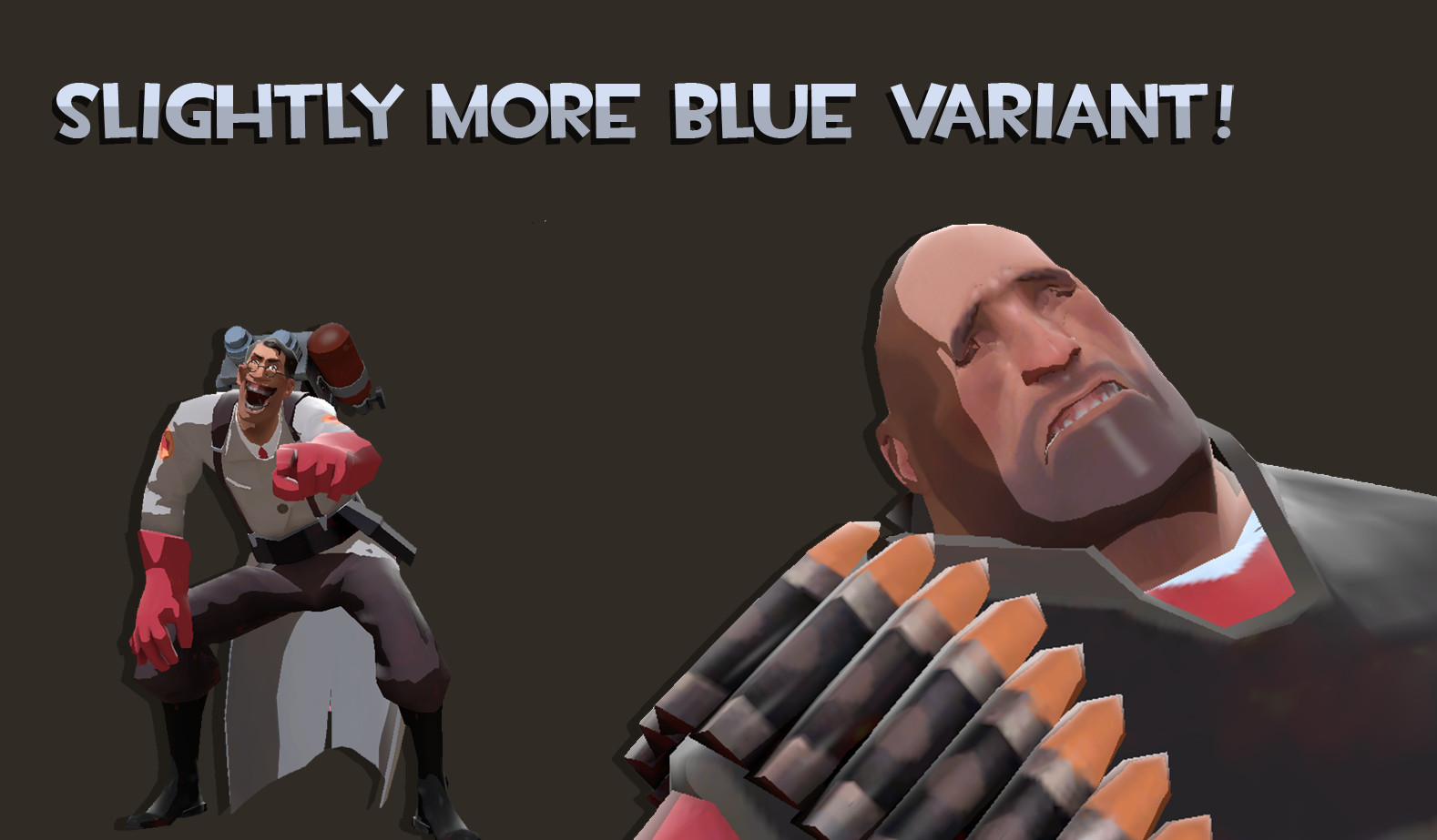 Another Cel-Shaded Lightwarp Mod for Team Fortress 2 | TF2 Mods