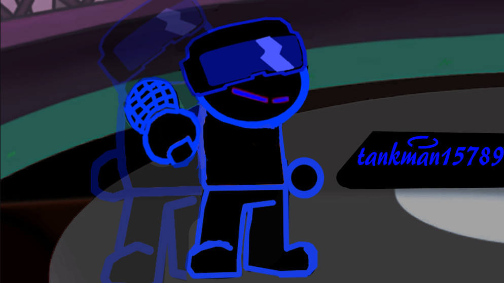 Vs matt but its my discord character (new wiik 2) [Friday Night Funkin ...