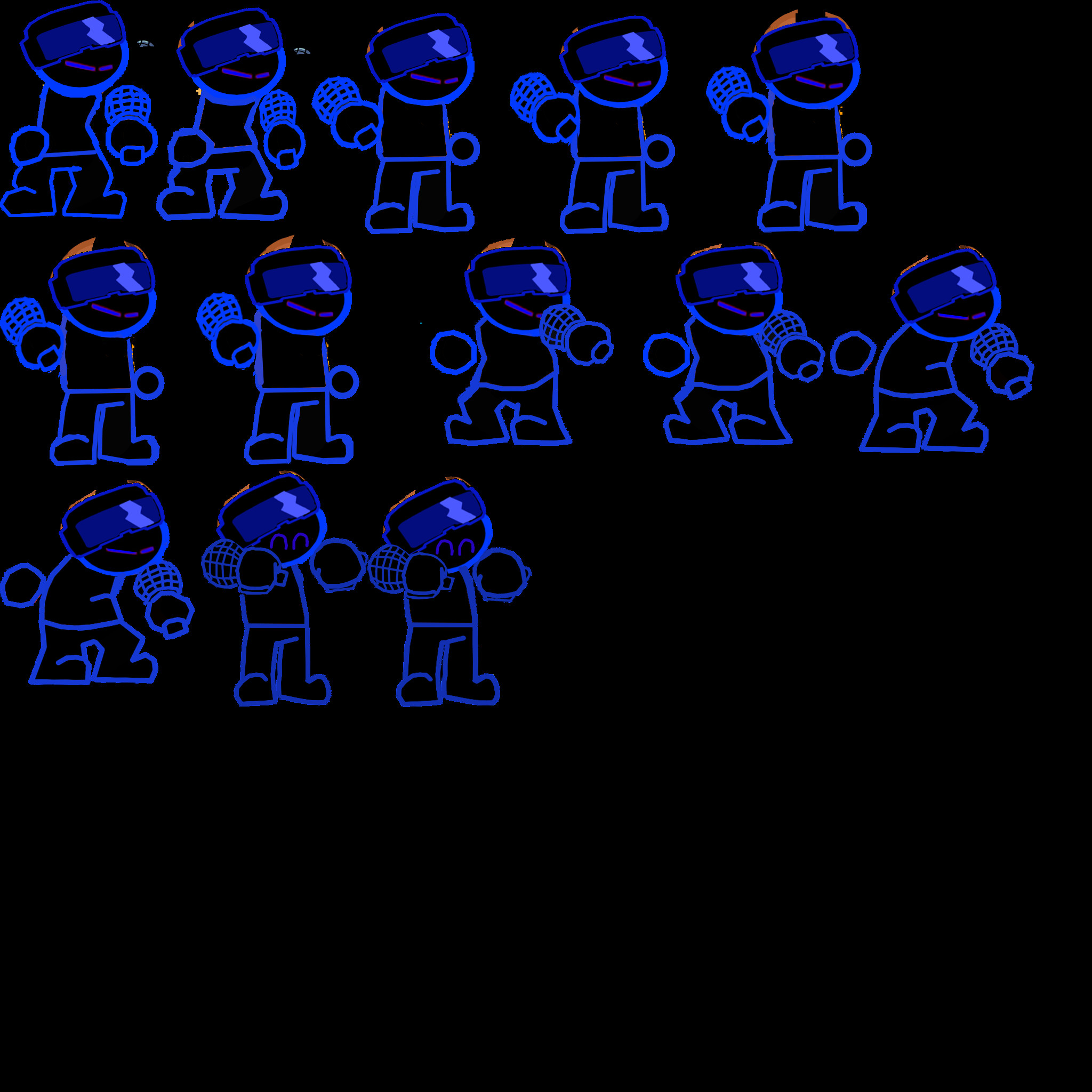 Vs matt but its my discord character (new wiik 2) Mod for Friday Night ...