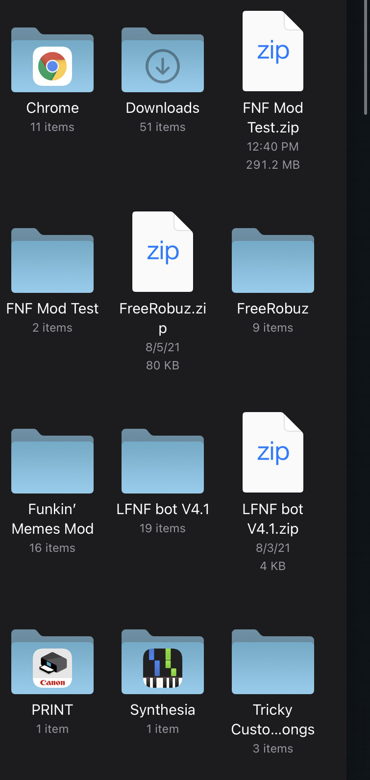 FNF Icon Change (UPDATE 1.1) Mod for Friday Night Funkin' | FNF Mods