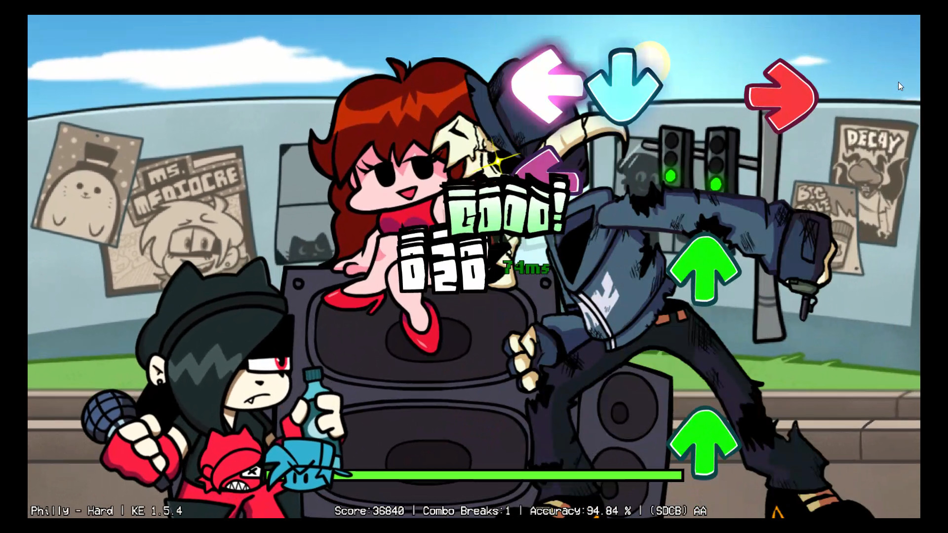 Playable Mad Tabi Mod for Friday Night Funkin' | FNF Mods