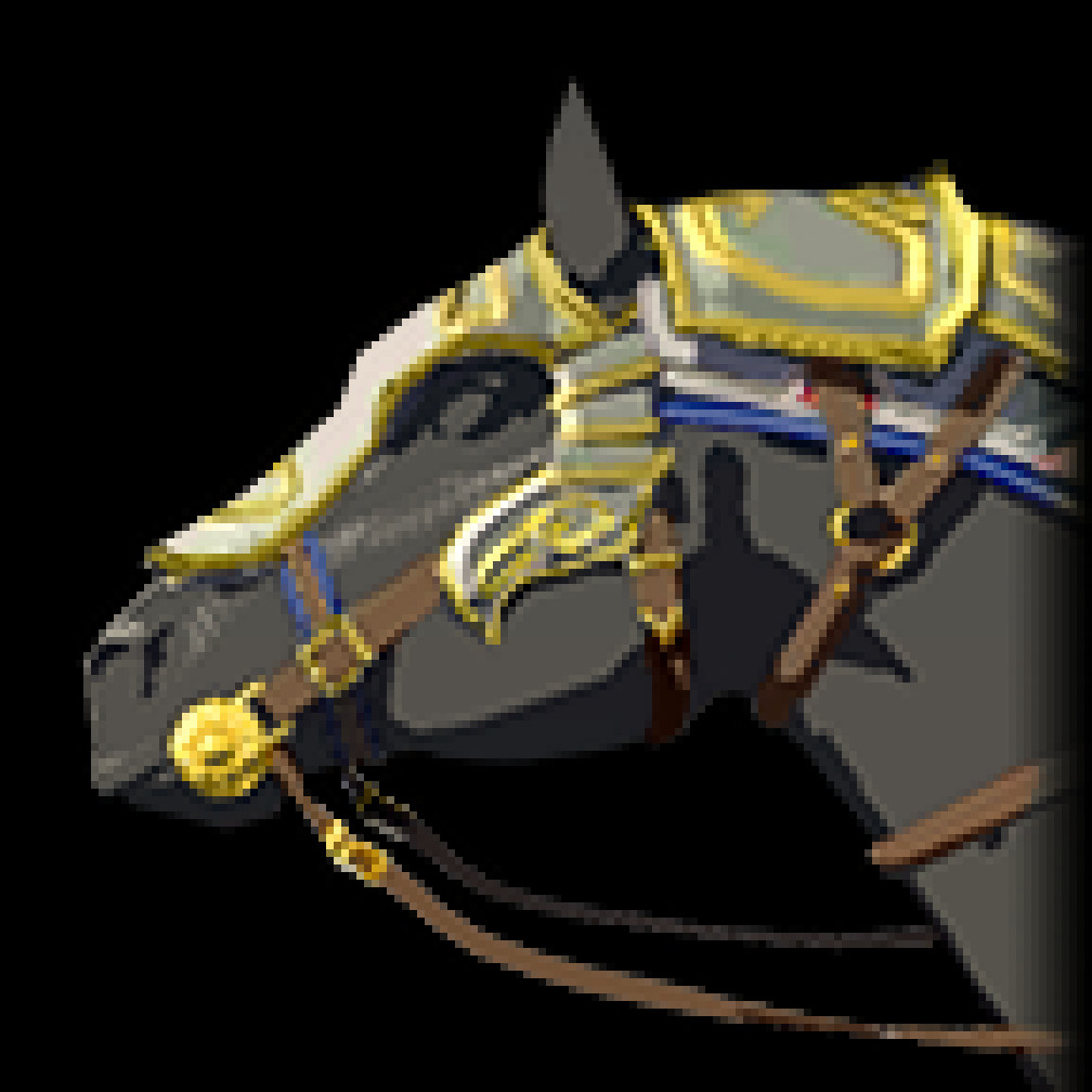Knight's Horse Gear Mod for The Legend of Zelda: Breath of the Wild ...