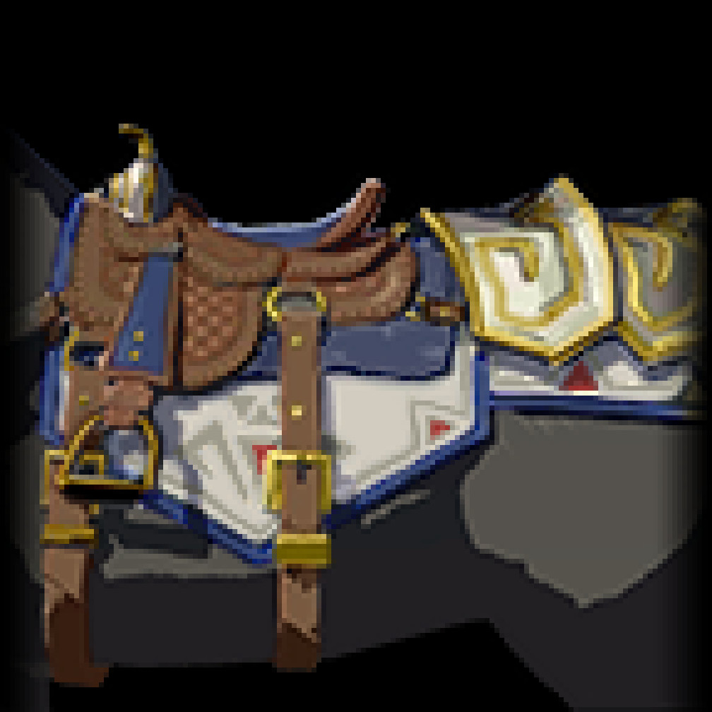 Knight's Horse Gear Mod for The Legend of Zelda: Breath of the Wild ...
