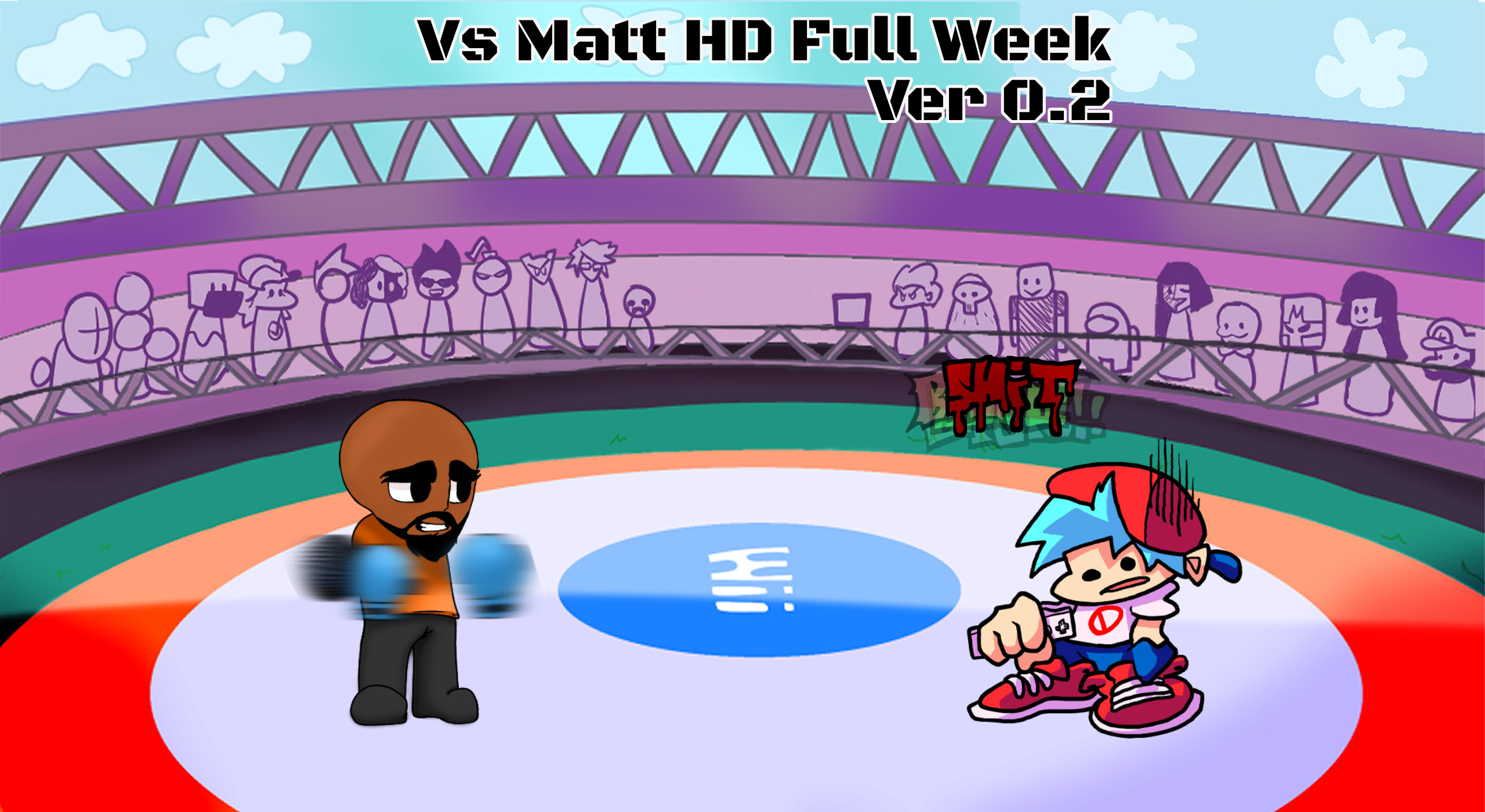 V.S MATT HD FULL WEEK Mod for Friday Night Funkin' | FNF Mods
