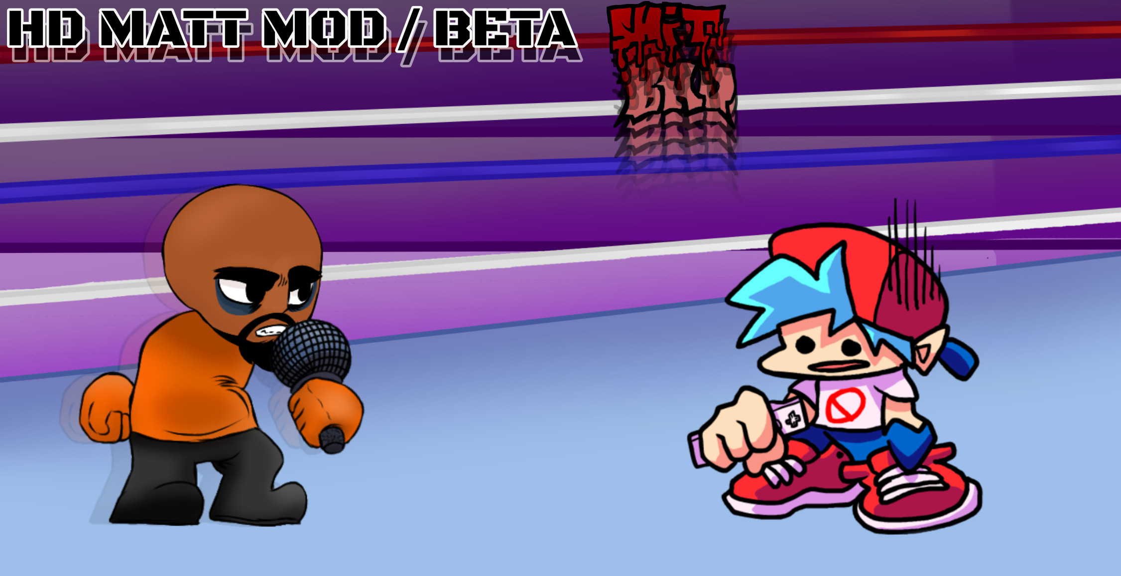 V.S MATT HD FULL WEEK Mod for Friday Night Funkin' | FNF Mods