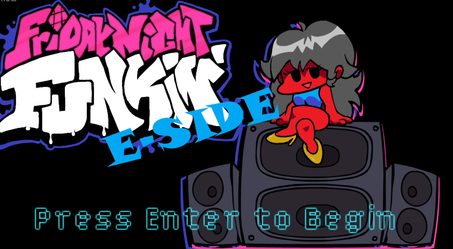 Friday Night Funkin' E-side Mod for Friday Night Funkin' | FNF Mods