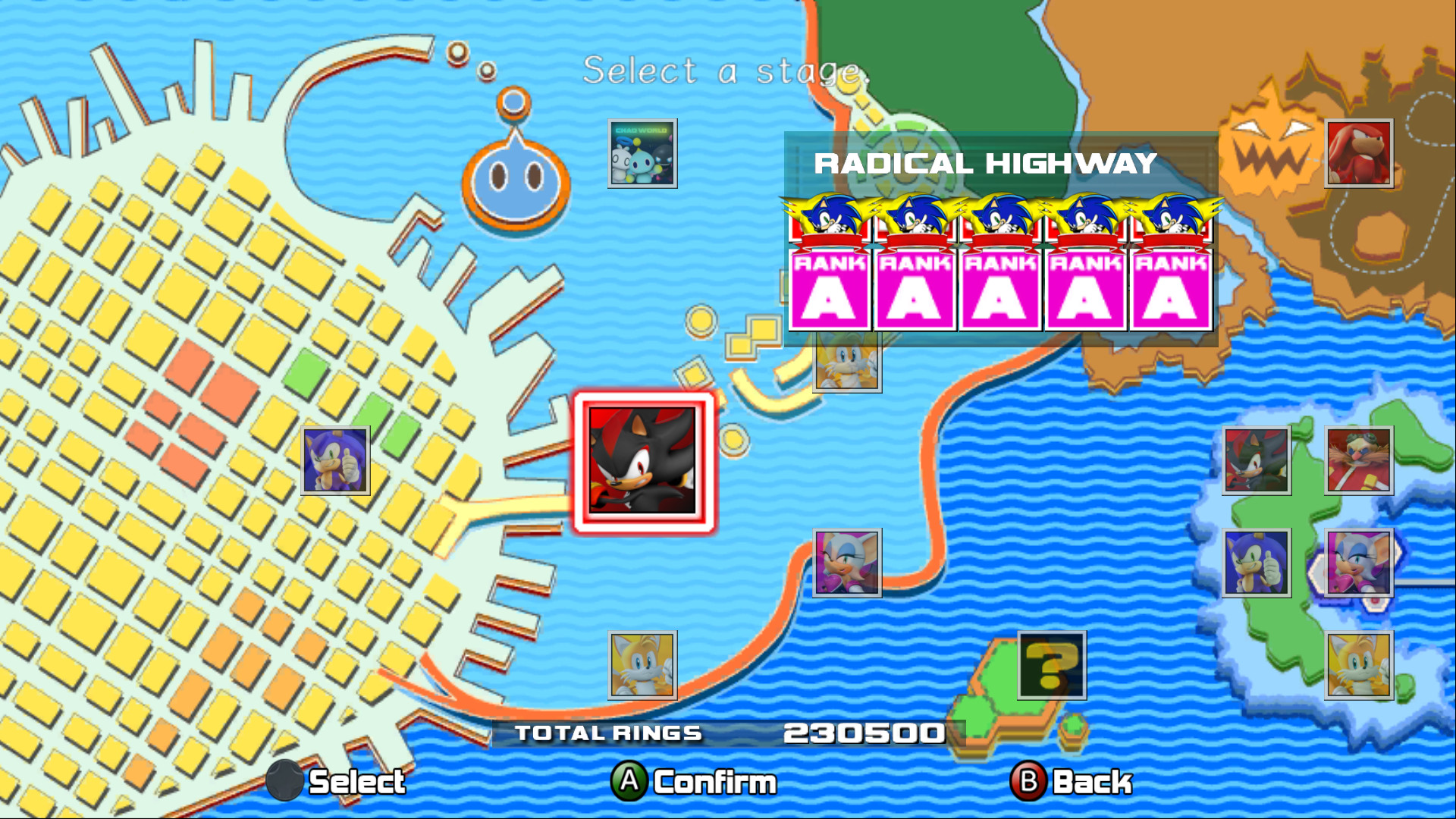 CGI Character Select Icons (Character Select Plus) Mod for Sonic ...