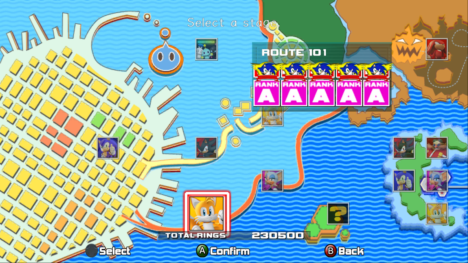 CGI Character Select Icons (Character Select Plus) Mod for Sonic ...