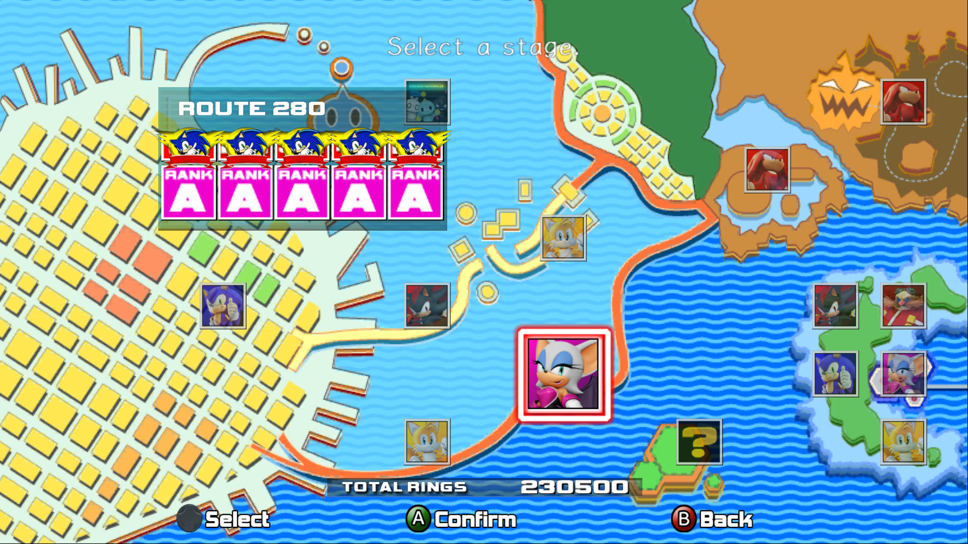 CGI Character Select Icons (Character Select Plus) Mod for Sonic ...