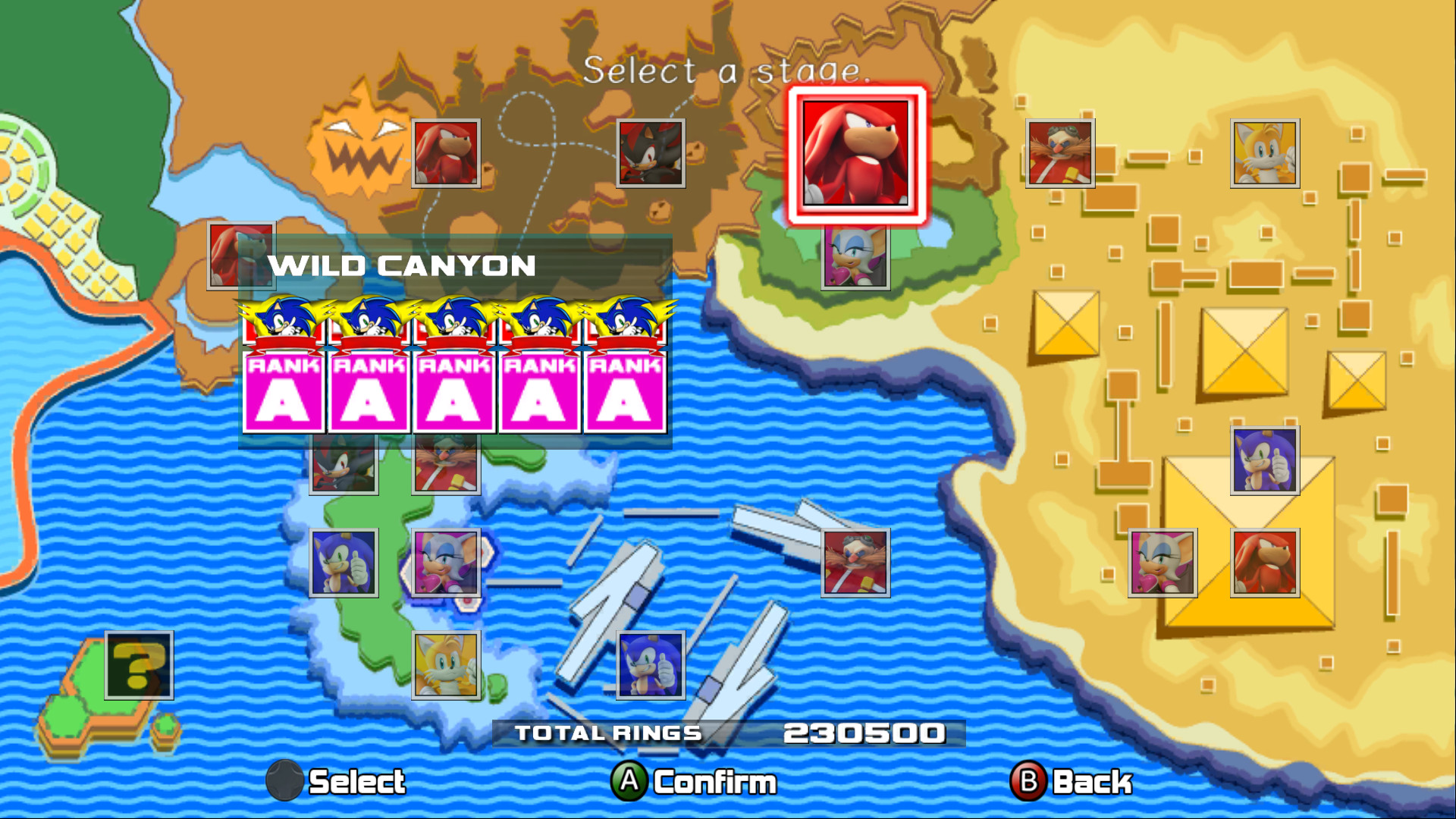 CGI Character Select Icons (Character Select Plus) Mod for Sonic ...