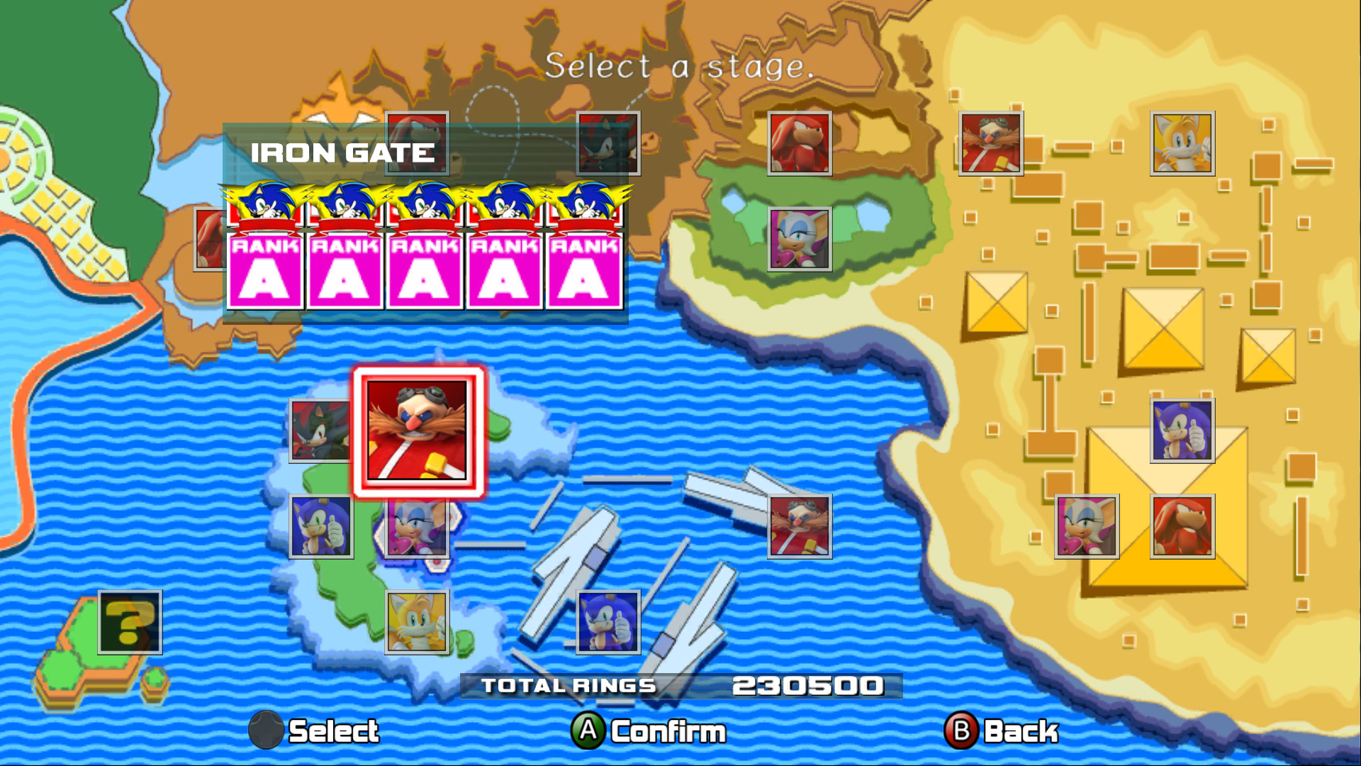 CGI Character Select Icons (Character Select Plus) Mod for Sonic ...