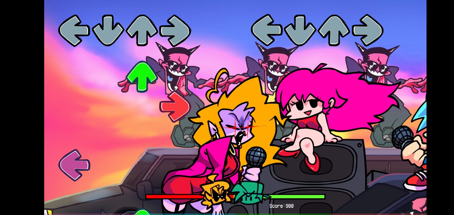Drish Team in FNF Mod for Friday Night Funkin' | FNF Mods