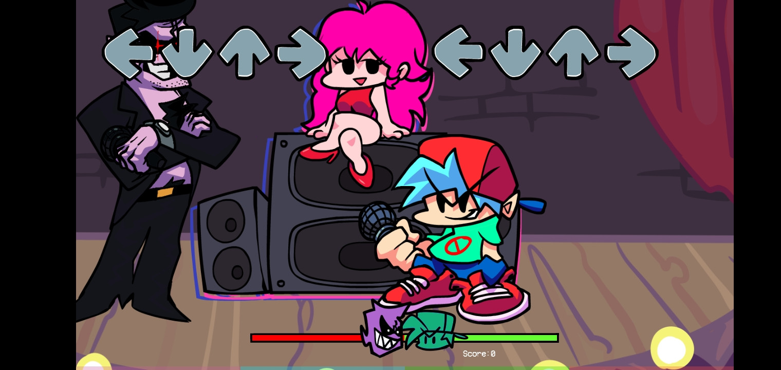 Drish Team in FNF Mod for Friday Night Funkin' | FNF Mods