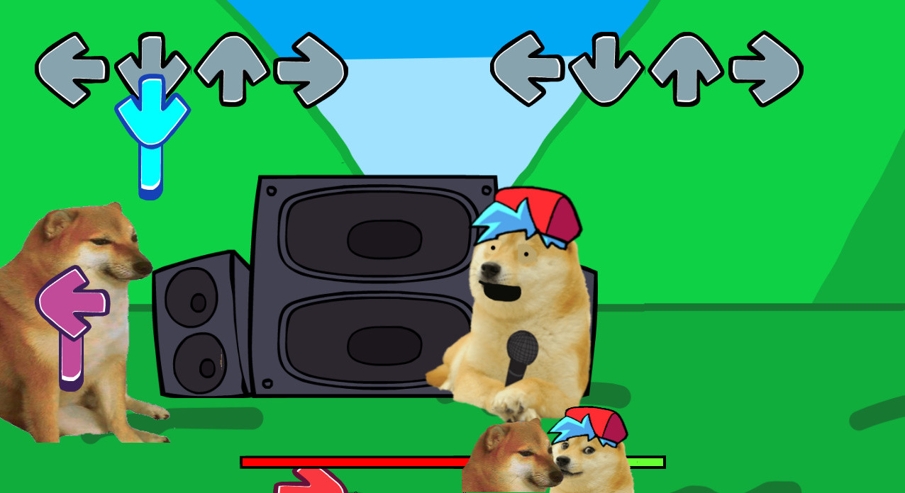 Fryday night Doge (BETA) [Friday Night Funkin'] [Mods]