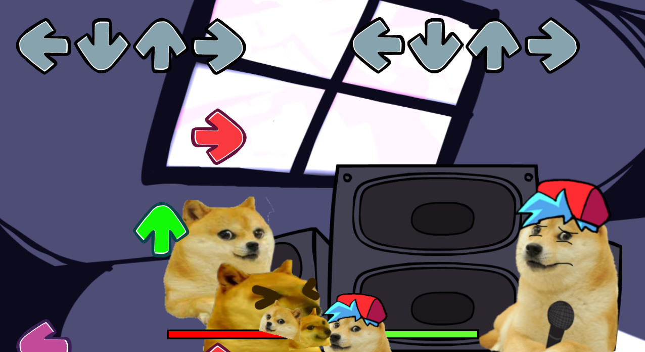 Fryday night Doge (BETA) [Friday Night Funkin'] [Mods]