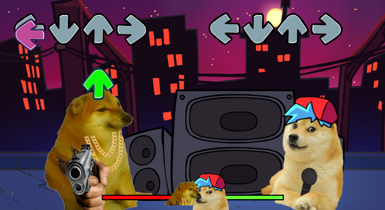 Fryday night Doge (BETA) [Friday Night Funkin'] [Mods]