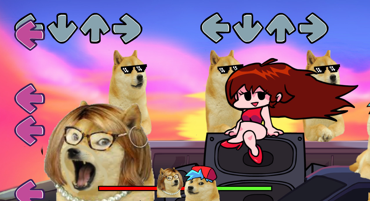 Fryday night Doge (BETA) [Friday Night Funkin'] [Mods]