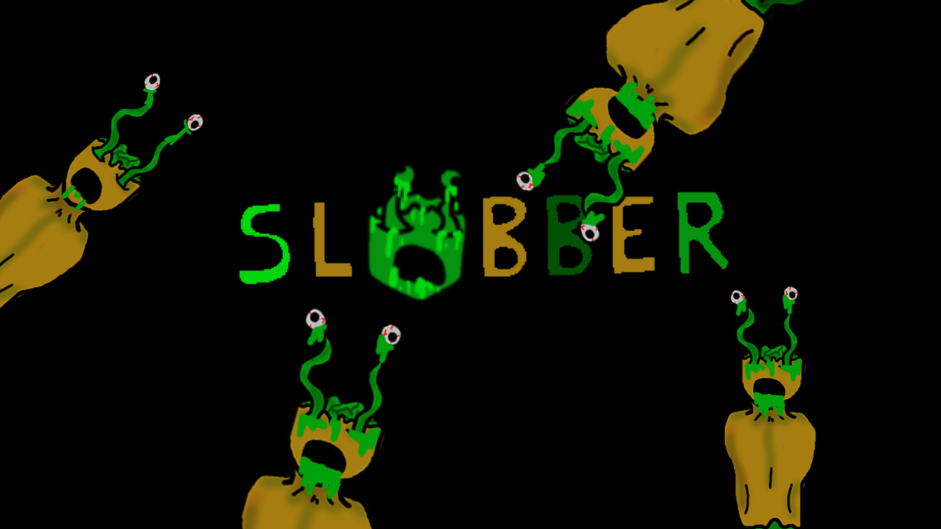 VS Slobber Mod for Friday Night Funkin' | FNF Mods
