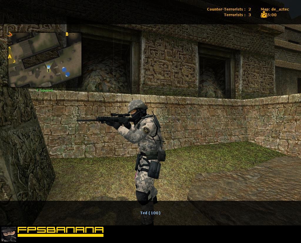 DeadDoneDeal's CT Urban [Counter-Strike: Source] [Mods]