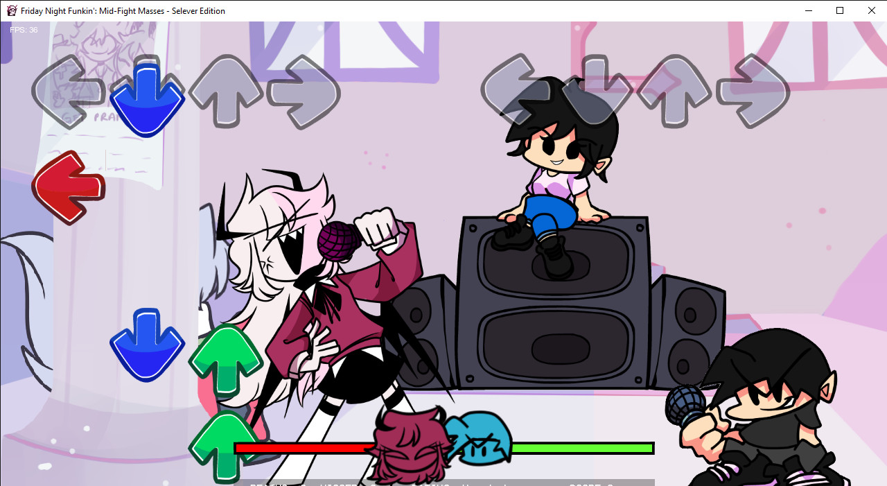 Mid-Fight Masses Genderbend and My skins Mod for Friday Night Funkin ...