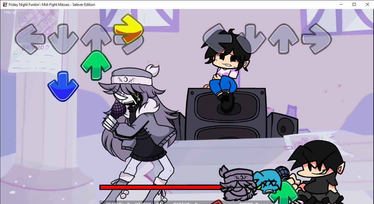 Mid-Fight Masses Genderbend and My skins Mod for Friday Night Funkin ...