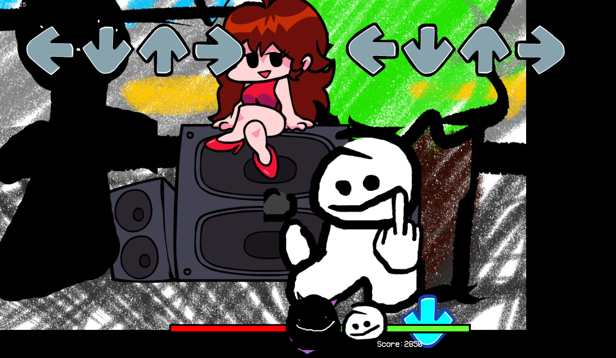 Friday Night Funkin' vs. guy mod [Friday Night Funkin'] [Mods]