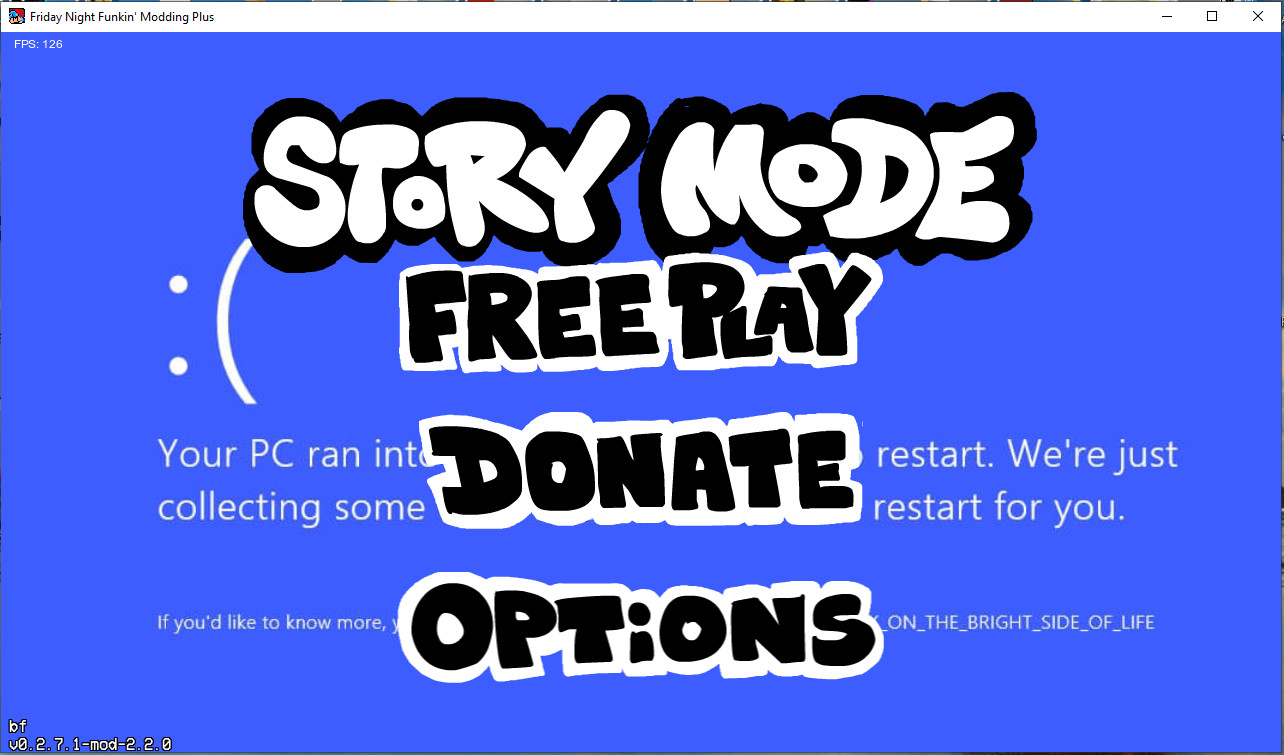 FNF ERROR [Friday Night Funkin'] [Mods]