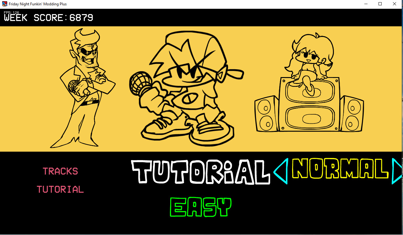 FNF ERROR Mod for Friday Night Funkin' | FNF Mods