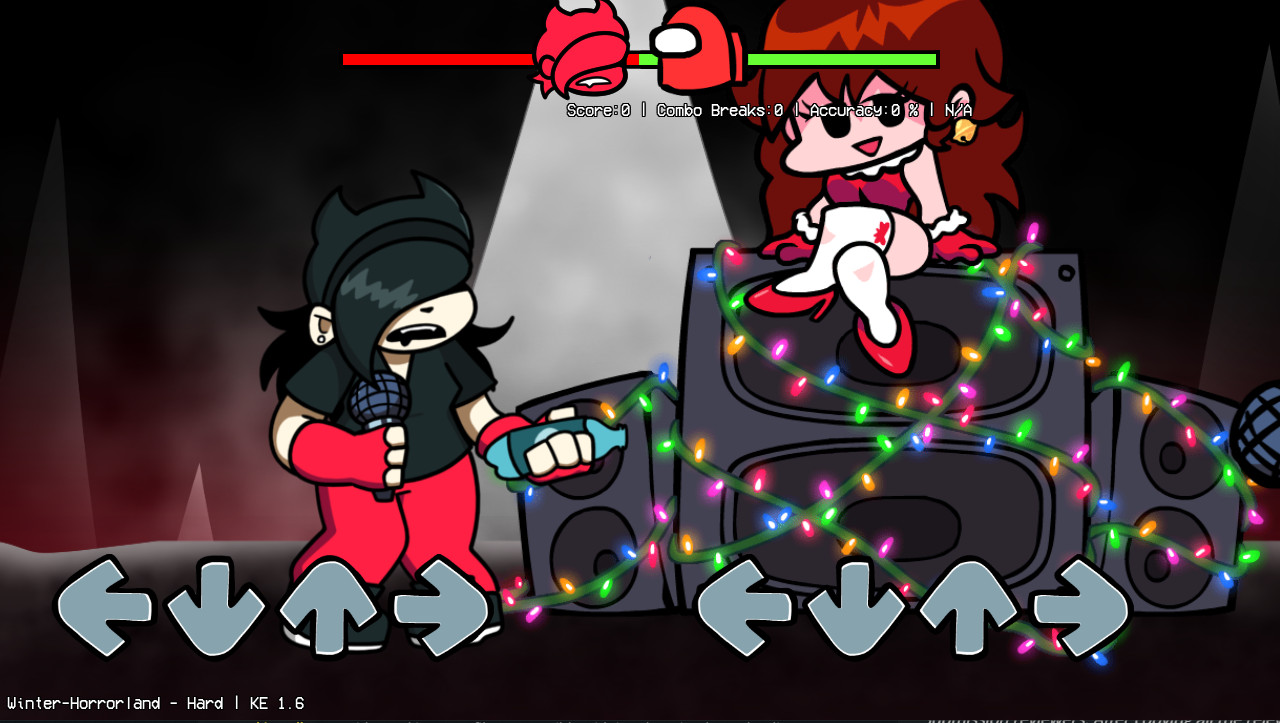 Annie Vs Impostor Mod for Friday Night Funkin' | FNF Mods