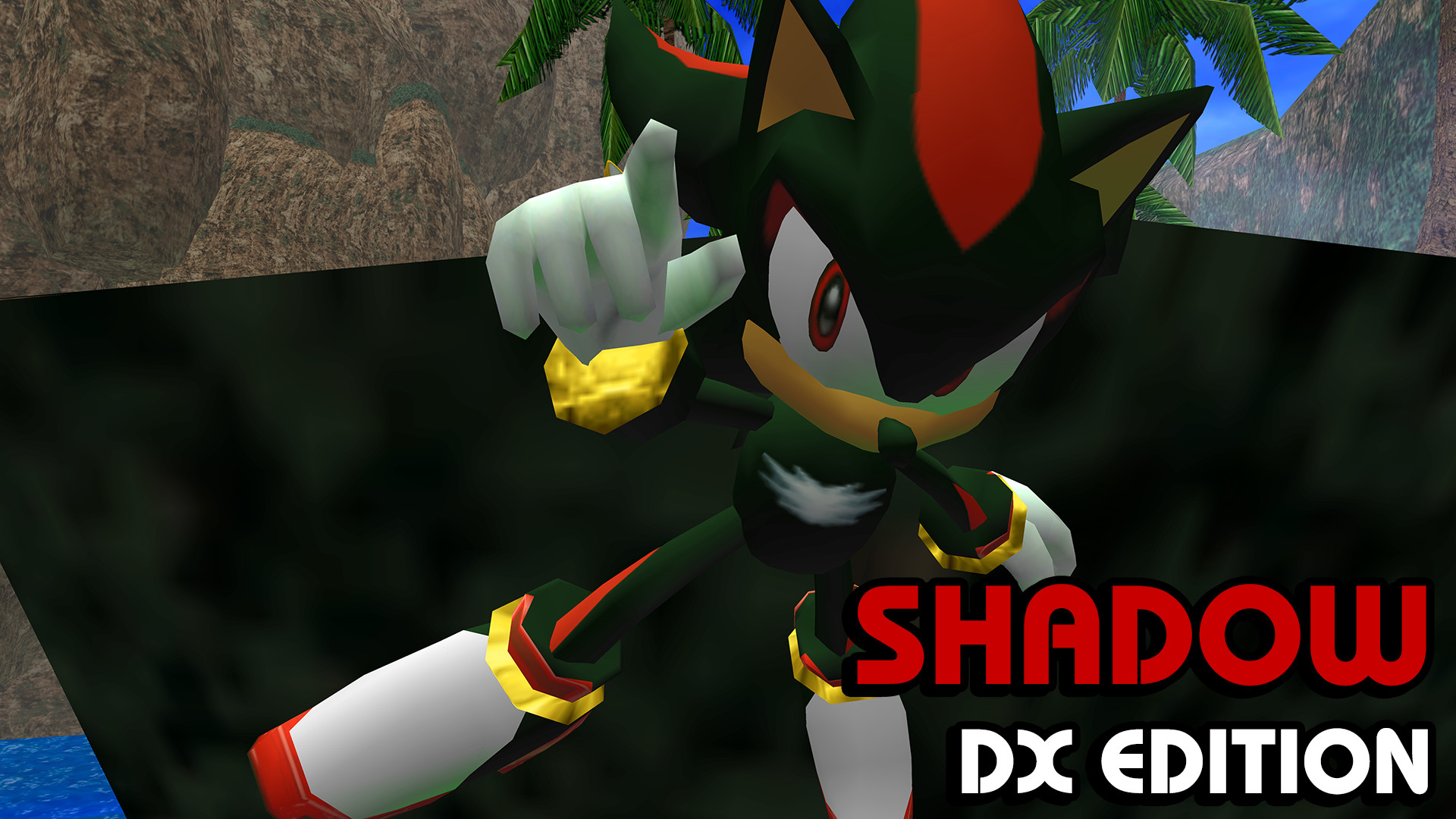 Shadow DX Edition [Sonic Adventure DX] [Mods]