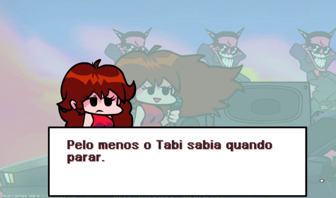 FNF HEARTBREAK V.S. Girlfriend PT-BR Translation Mod for Friday Night ...