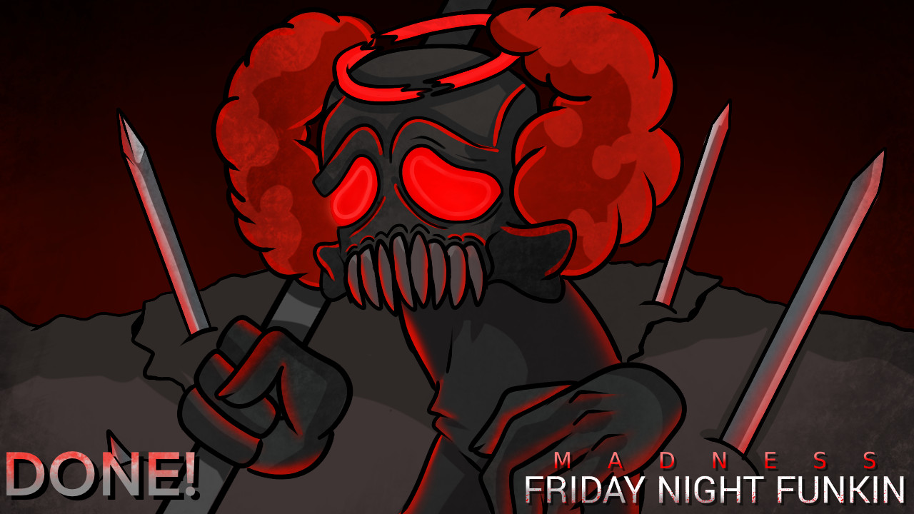 HD Expurgation Mod Mod for Friday Night Funkin' | FNF Mods