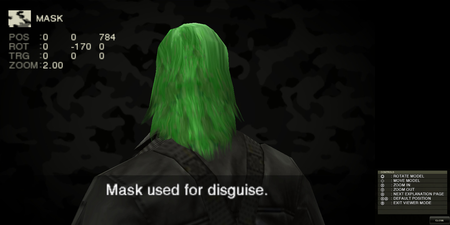 Jokerized Raiden [Metal Gear Solid: Snake Eater 3D] [Mods]